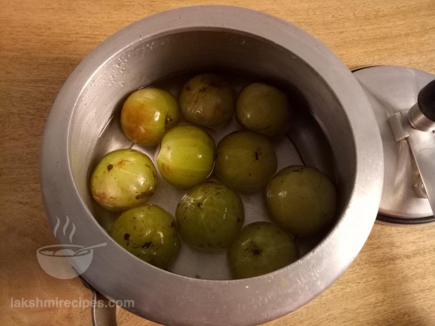 how to make jam of amla