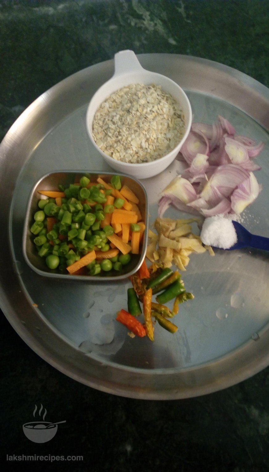 how to prepare oats upma