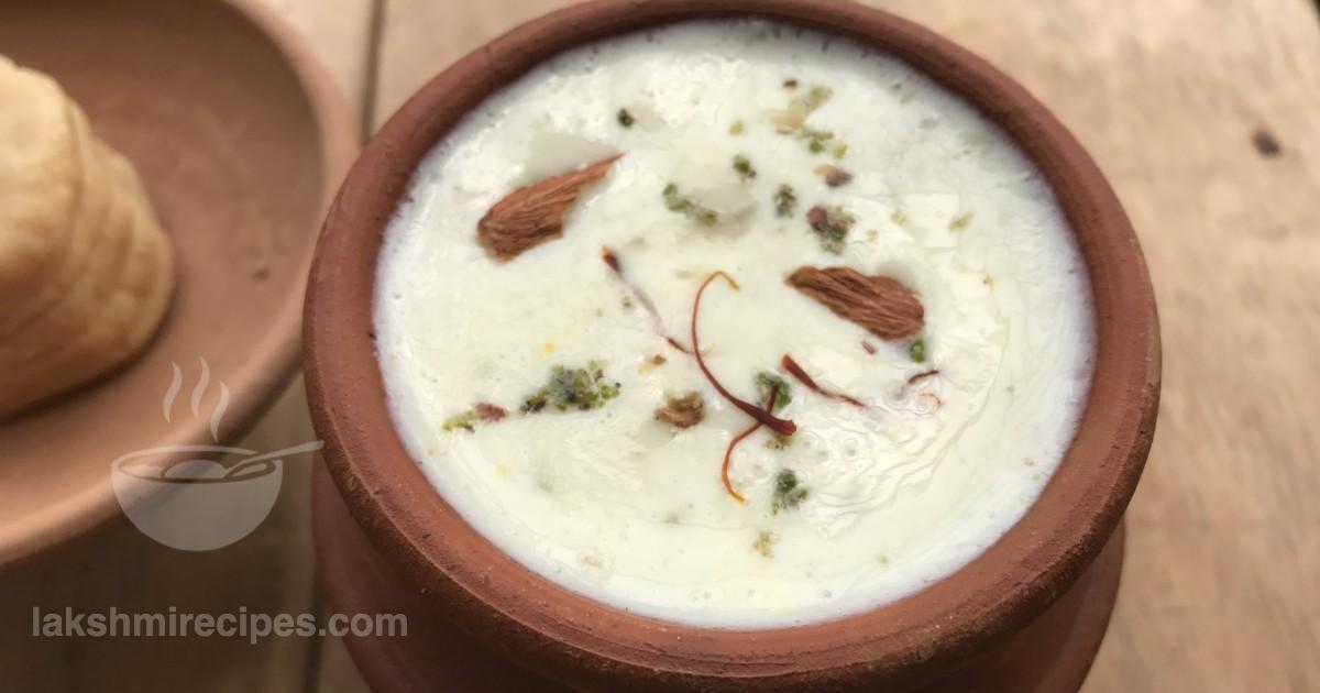 Lassi Recipe - How To Make Lassi