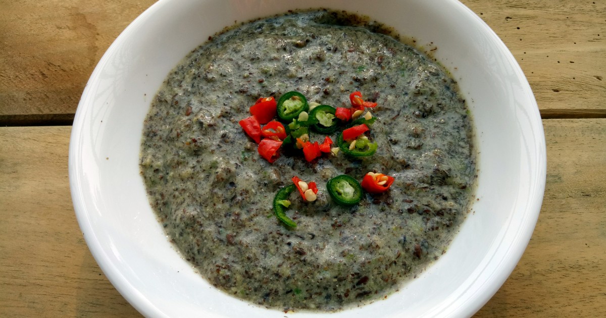 Alasi Or Teesi Ki Chutney Recipe - Simple Healthy Recipe
