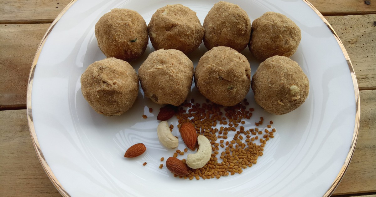 Methi Ke Laddu - How To Make Methi Ke Laddu
