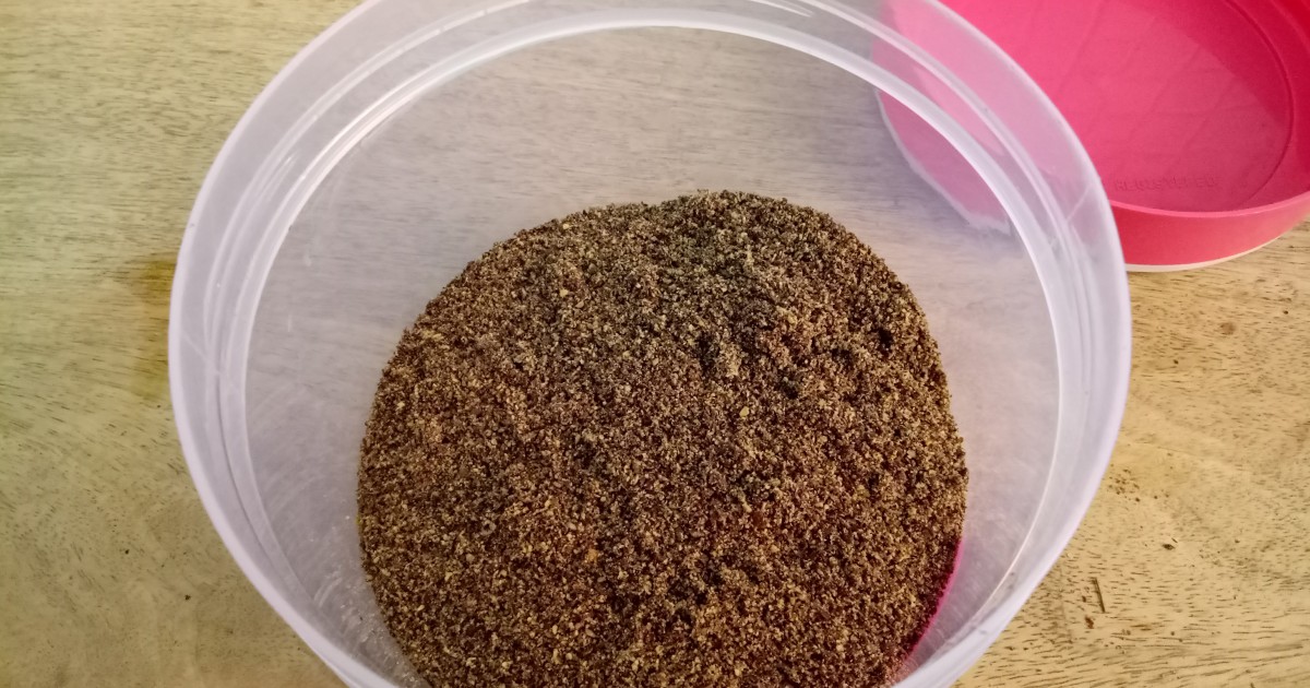 Alasi Ka Powder Recipe - How To Make Alasi Ka Powder