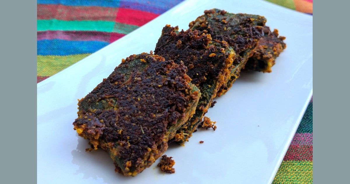 Arvi ke Patte ki Sabji Recipe - Learn How To Make Arvi ke Patte