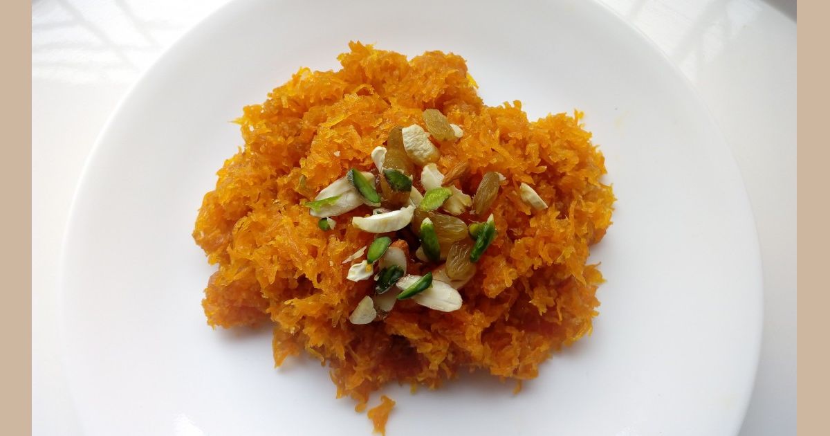 Gajar Ka Halwa Without Milk Or Khoya Recipe - Learn How To Make