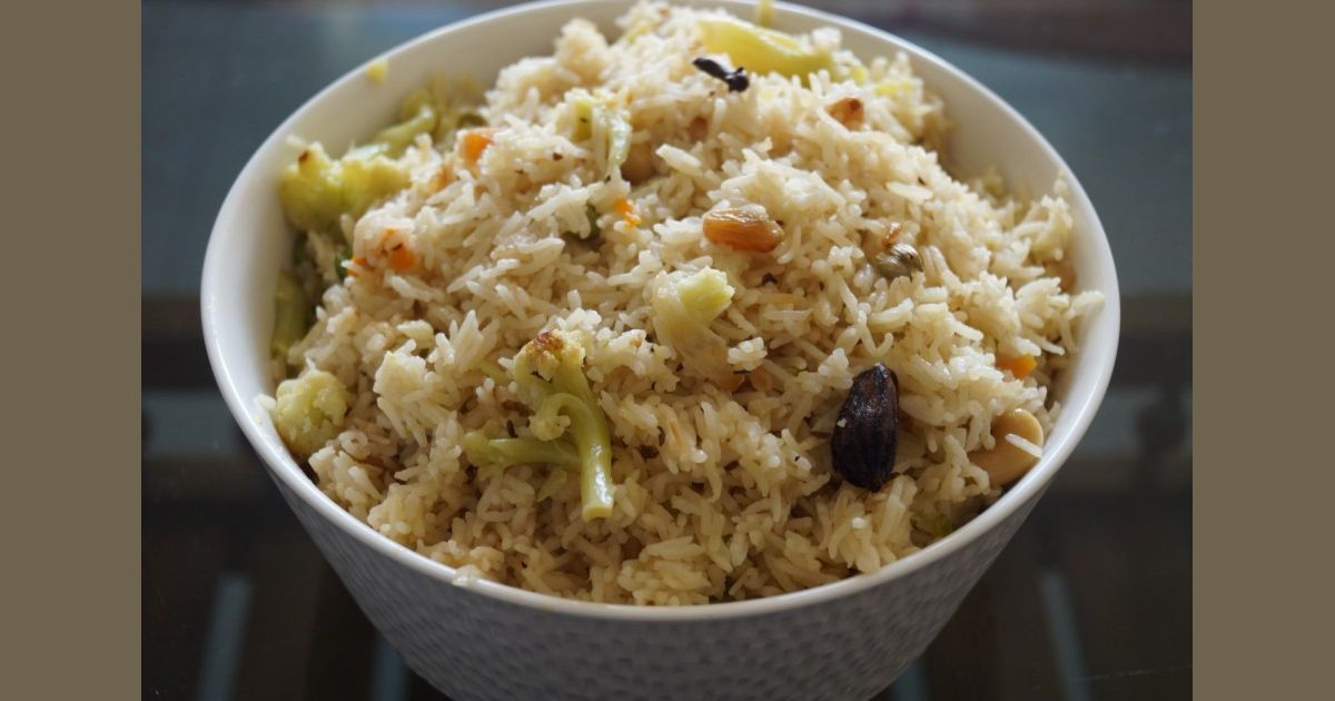 Simple Vegetable Pulao Recipe - Learn How To Make Veg Pulao