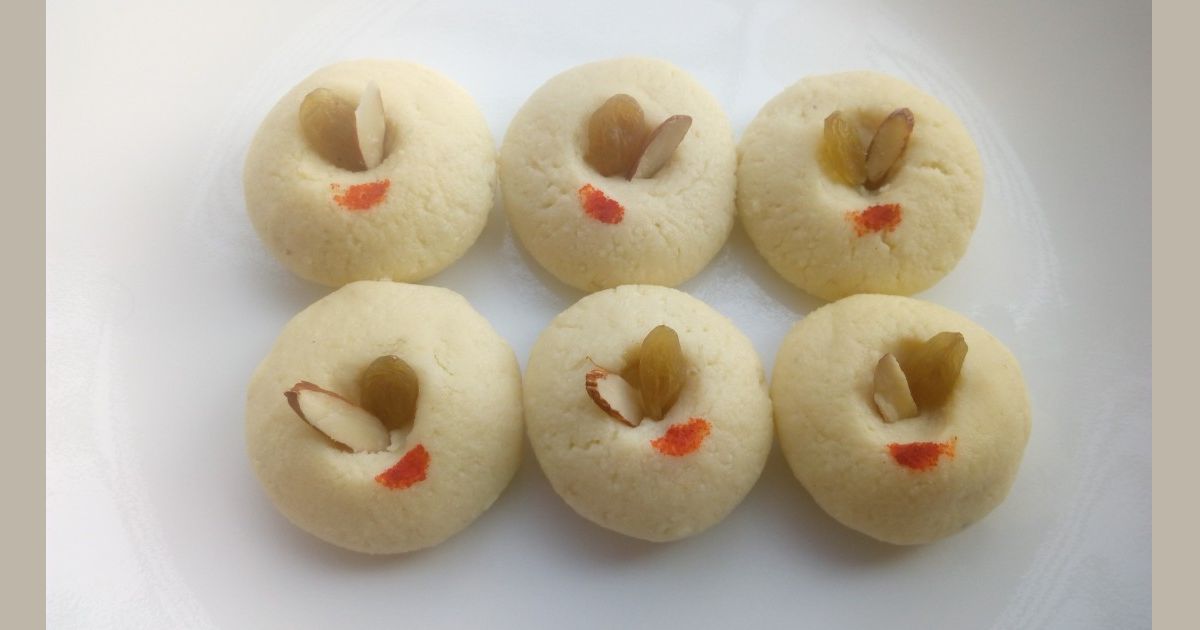 Sandesh Recipe - Make Bengali Sweet Sondesh With Lakshmi Recipes