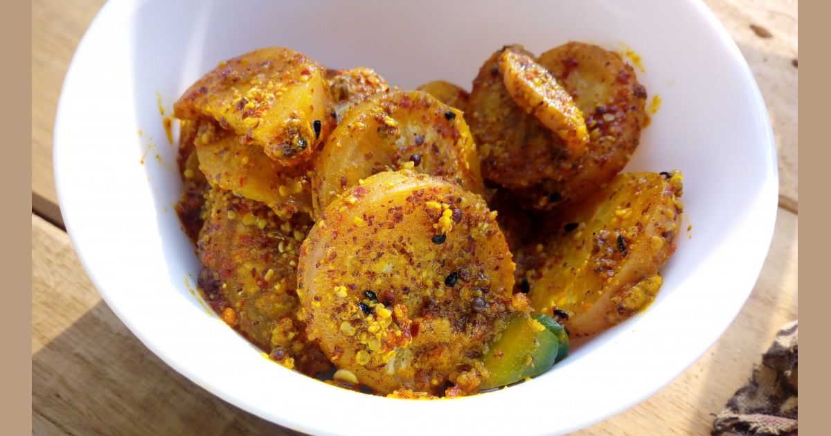 Mooli Ka Achaar Recipe - Learn How To Make Mooli Ka Achaar