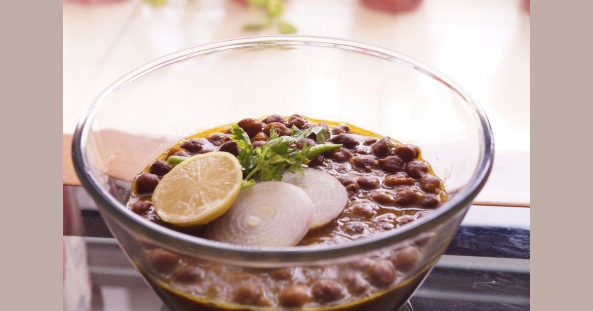 Kala Chana Curry Recipe - Learn How To Make Kala Chana Curry
