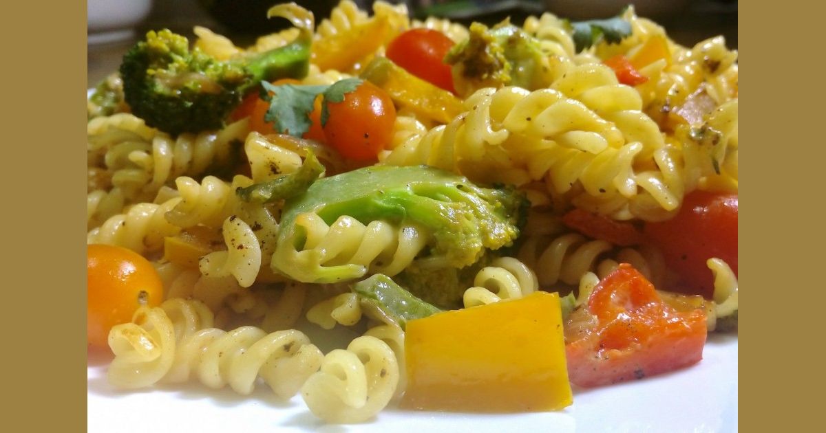 Vegetable Pasta Recipe - Learn How To Make Vegetable Pasta