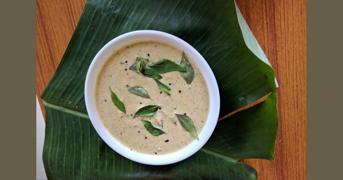 Naariyal Or Coconut ki Chutney - Learn How To Make Naariyal Or C