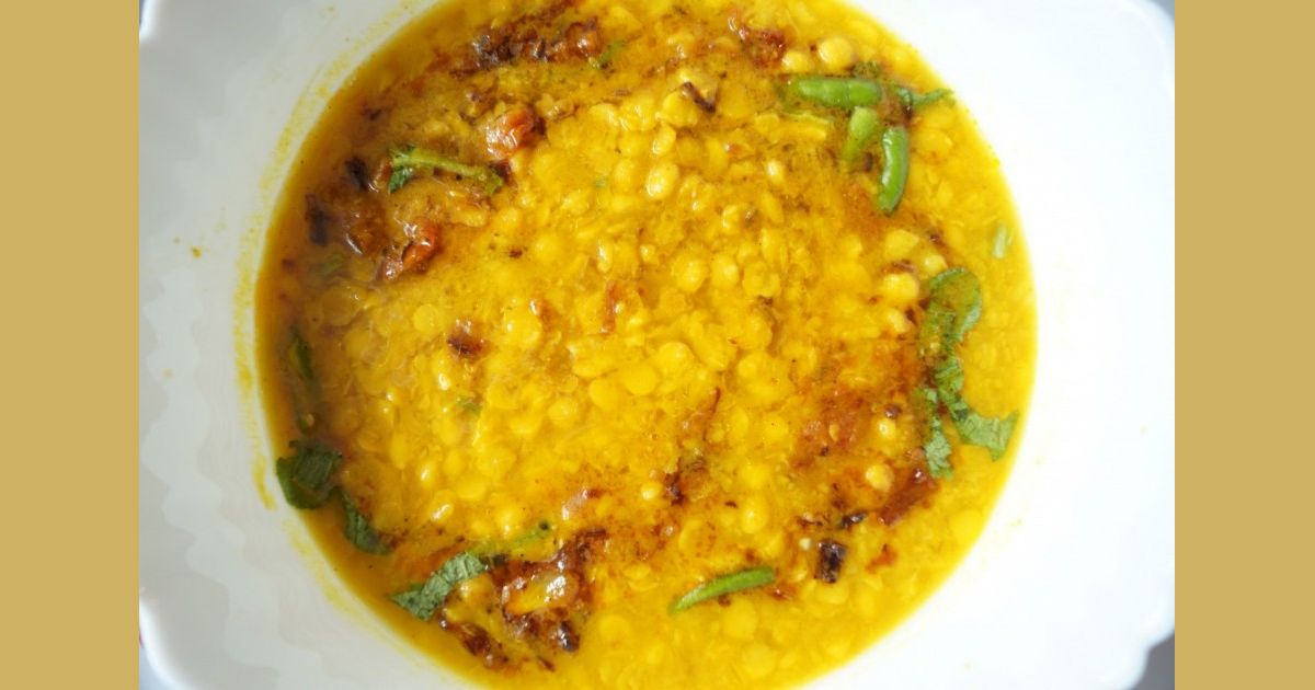 Chana Dal Fry Recipe - Learn How To Make Chana Dal Fry
