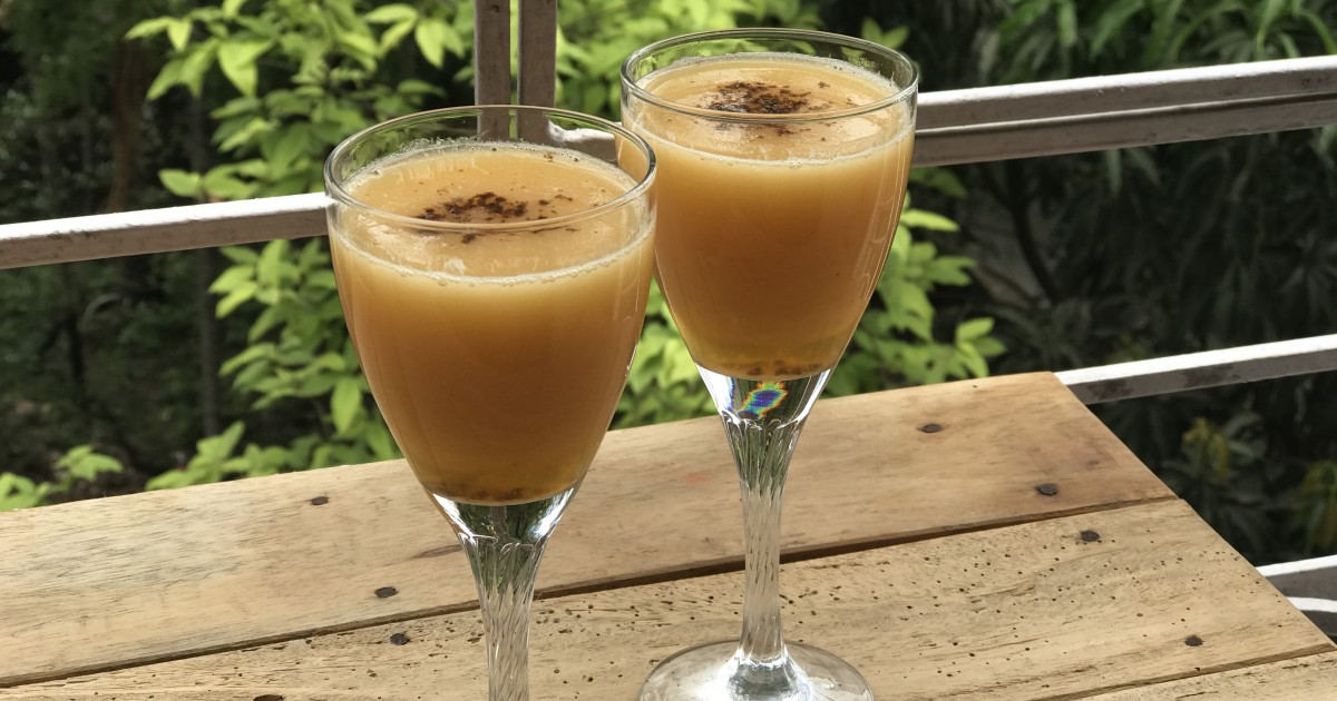 Bael Ka Sharbat Recipe - How To Make Bael Ka Sharbat