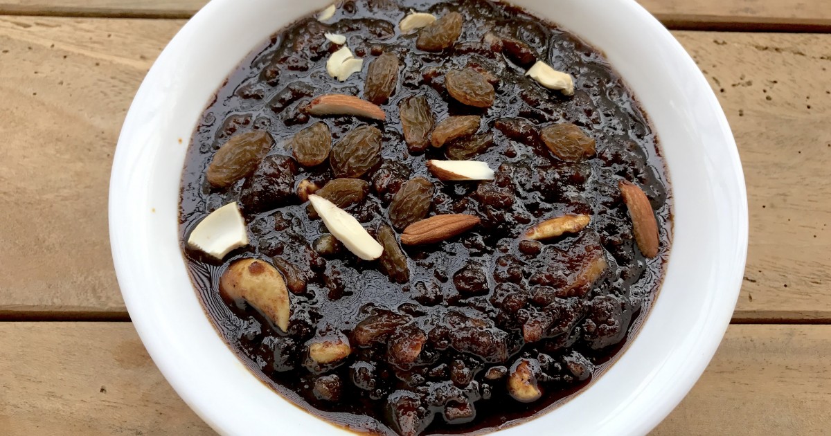 Chhuhara Ki Chutney or Dry Dates Chutney Recipe