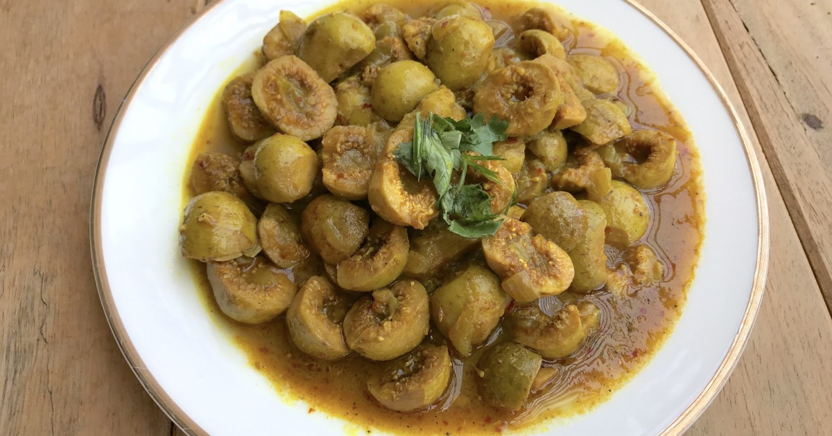 Gular Ki Sabji Recipe - How To Make Gular Ki Sabji