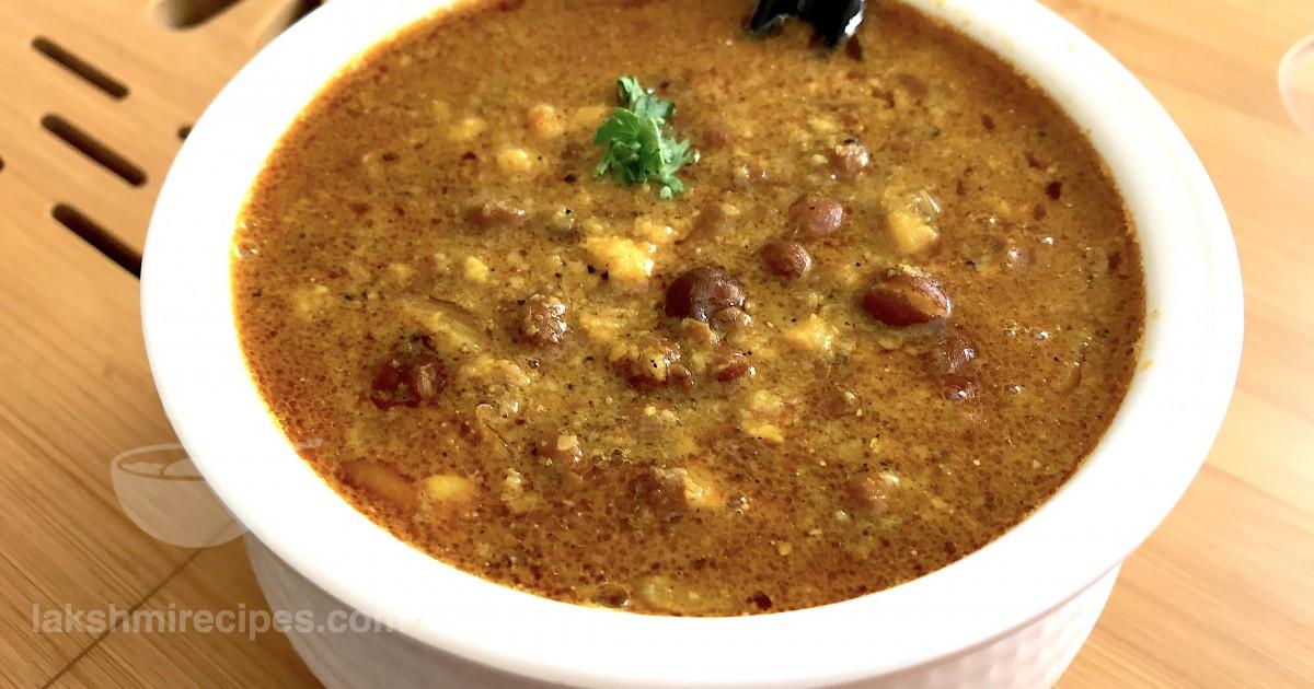 Pise Huye Chana Masala Recipe or Pise Huye Chane Ki Sabji Recipe