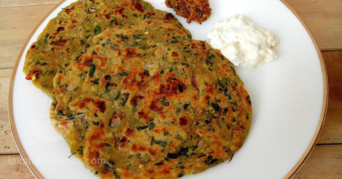 Bathua Ka Paratha Recipe - How To Make Bathua Ka Paratha Bathua Ka Paratha Recipe - How To Make Bathua Ka Paratha