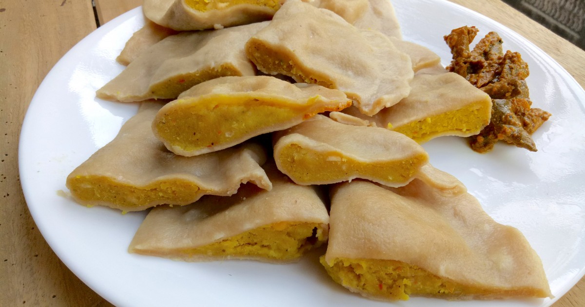 Atta Ka Pitha Recipe - Learn How To Make Atta Ka Pitha