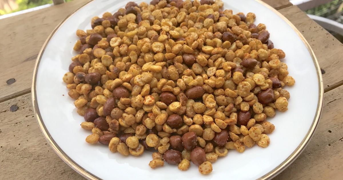 Chana Dal Moth or Chana Dal Namkeen Recipe - How To Make Chana D