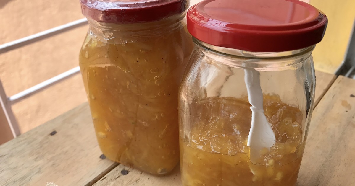 Aam Jam Recipe - How To Make Kachche Aam Ka Jam