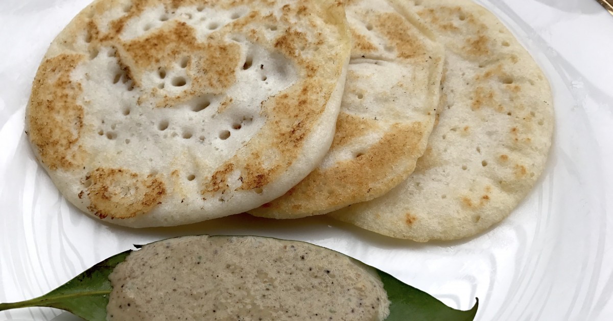 Set Dosa Recipe - How To Make Set Dosa