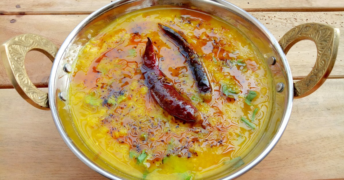 Yellow Dal Fry Recipe - How To Make Yellow Dal Fry