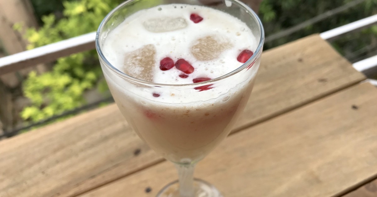Litchi Lemonade or Leechi Lemonade Recipe - How To Make Litchi L