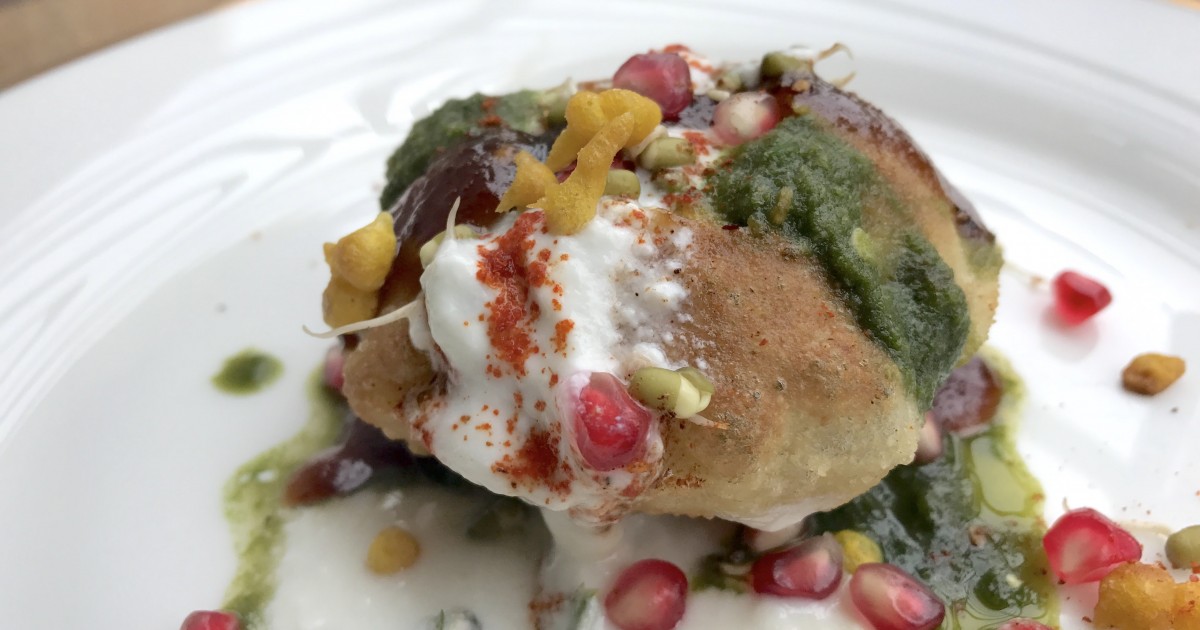 Kachori Chaat Recipe - How To Make Kachori Chaat