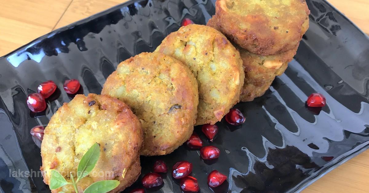 Kacche Kele Ke Cutlet Recipe - How To Make Kacche Kele Ke Cutlet