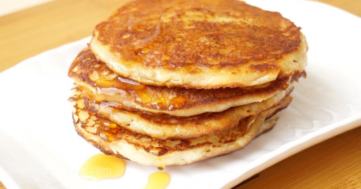 Basic Pancake Recipe - How To Make Basic Pancakes