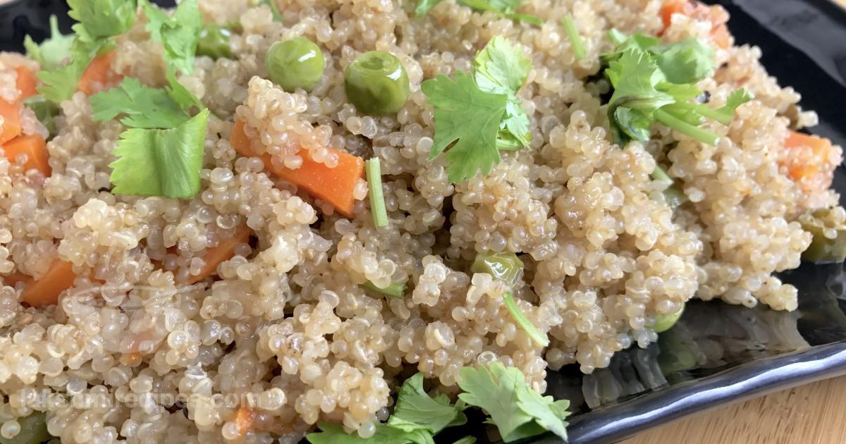 Quinoa Pulao - Learn How To Make Quinoa Pulao