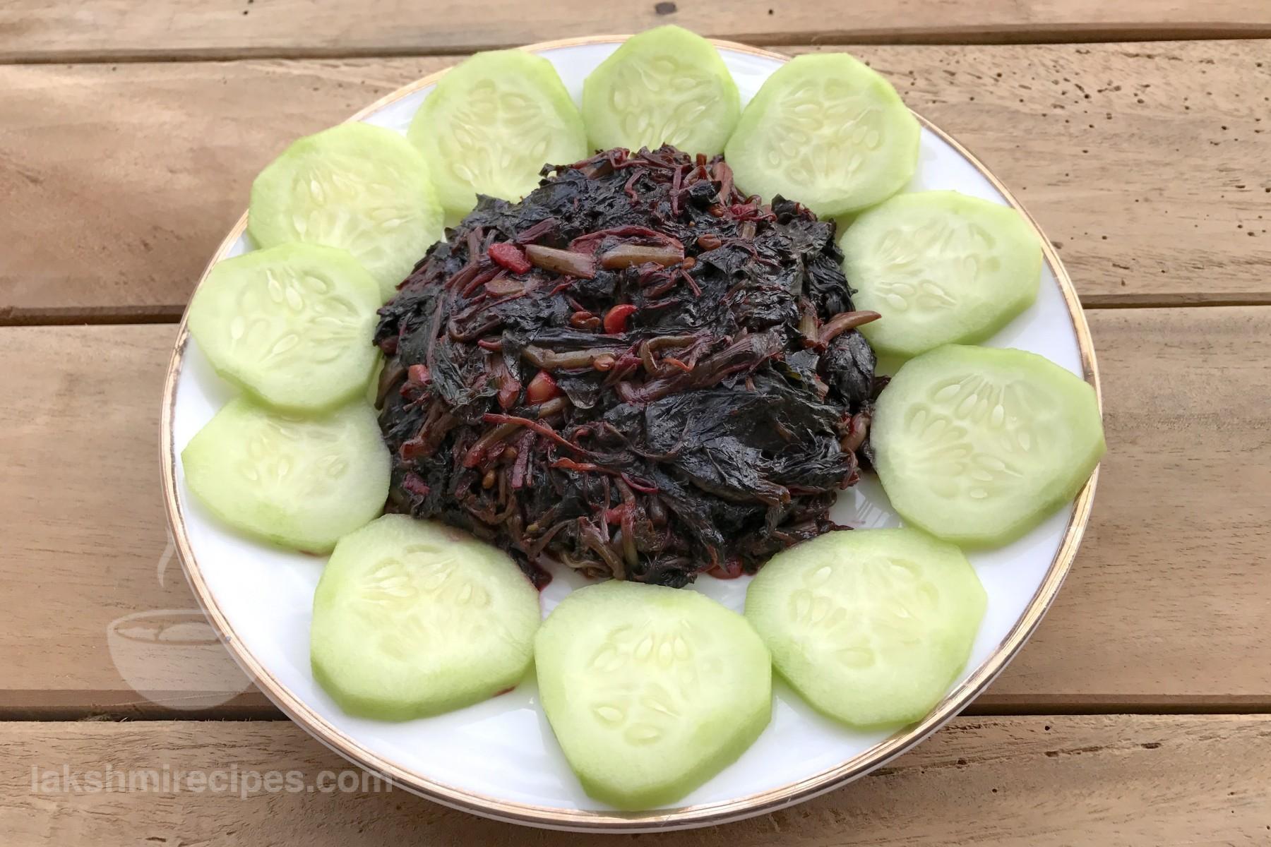 Methi Ka Saag Recipe - How To Make Methi Ka Saag