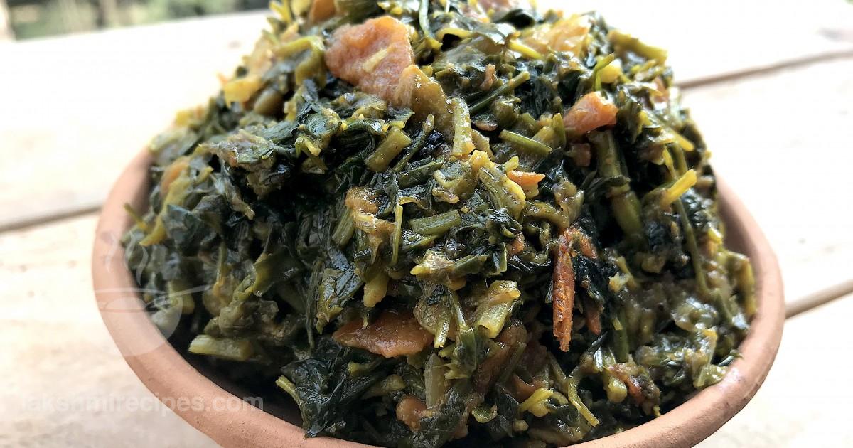 Methi Ka Saag Recipe - How To Make Methi Ka Saag